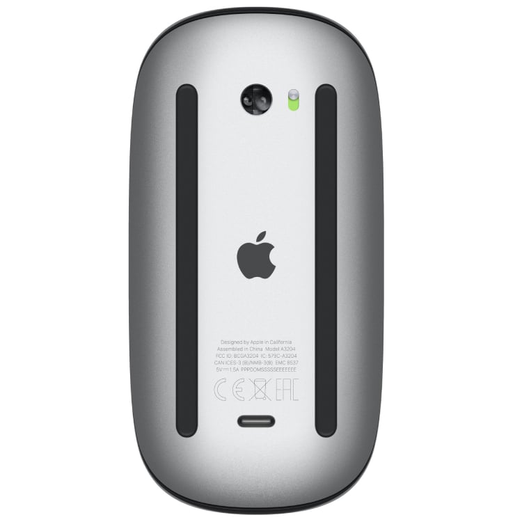 Купить Мышь Apple Magic Mouse USB-C (MXK63), черный — выгодная цена!
